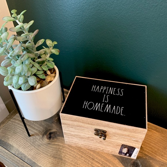 Rae Dunn | Storage & Organization | Rae Dunn Wooden Storage Box | Poshmark